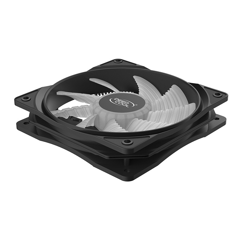 DEEPCOOL - CASE FAN 12CM RF120 WHITE (DP-FLED-RF120-WH) - deepcool ...