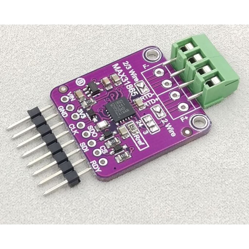 เซนเซอร์วัดอุณหภูมิด้วย RTD GY-31865 MAX31865 sensor module | Shopee ...