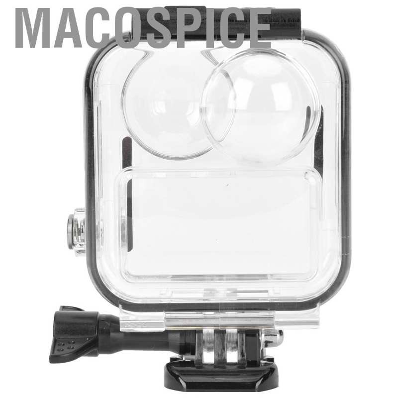 Macospice 20m Depth Waterproof Case Camera Diving Cover Protective Box ...