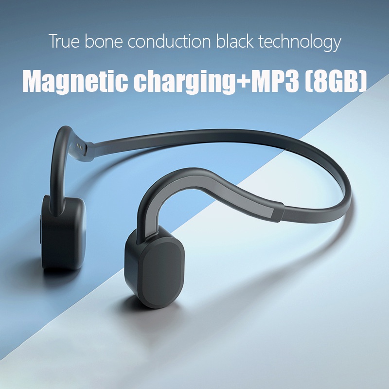 YC Bone conduction Headphone Sport Running Waterproof Bluetooth Headset ...