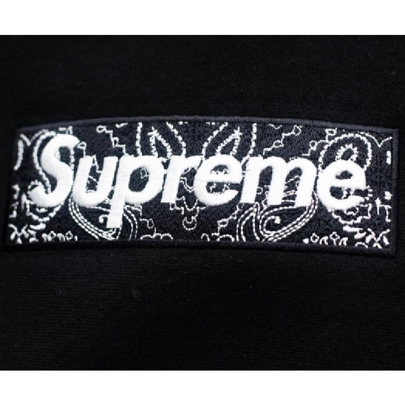 SUPREME Couples Sweatshirt Cashew Flower Embroidered Hoodie Sports Plus ...