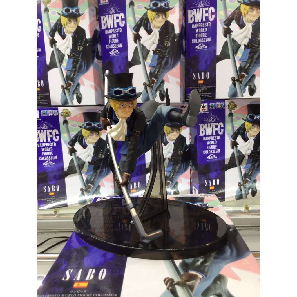 model โมเดล ฟิกเกอร์ Figure BANPRESTO ONE PIECE WORLD FIGURE COLOSSEUM ...