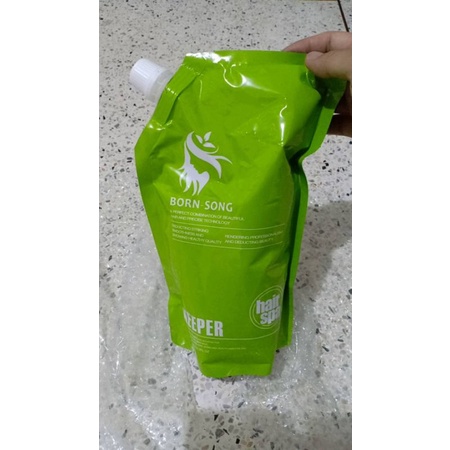 ส่งฟรี BORN SONG Keeper ครีมบำรุงเส้นผม หนังศีรษะ แท้100 Treatment บอร ...
