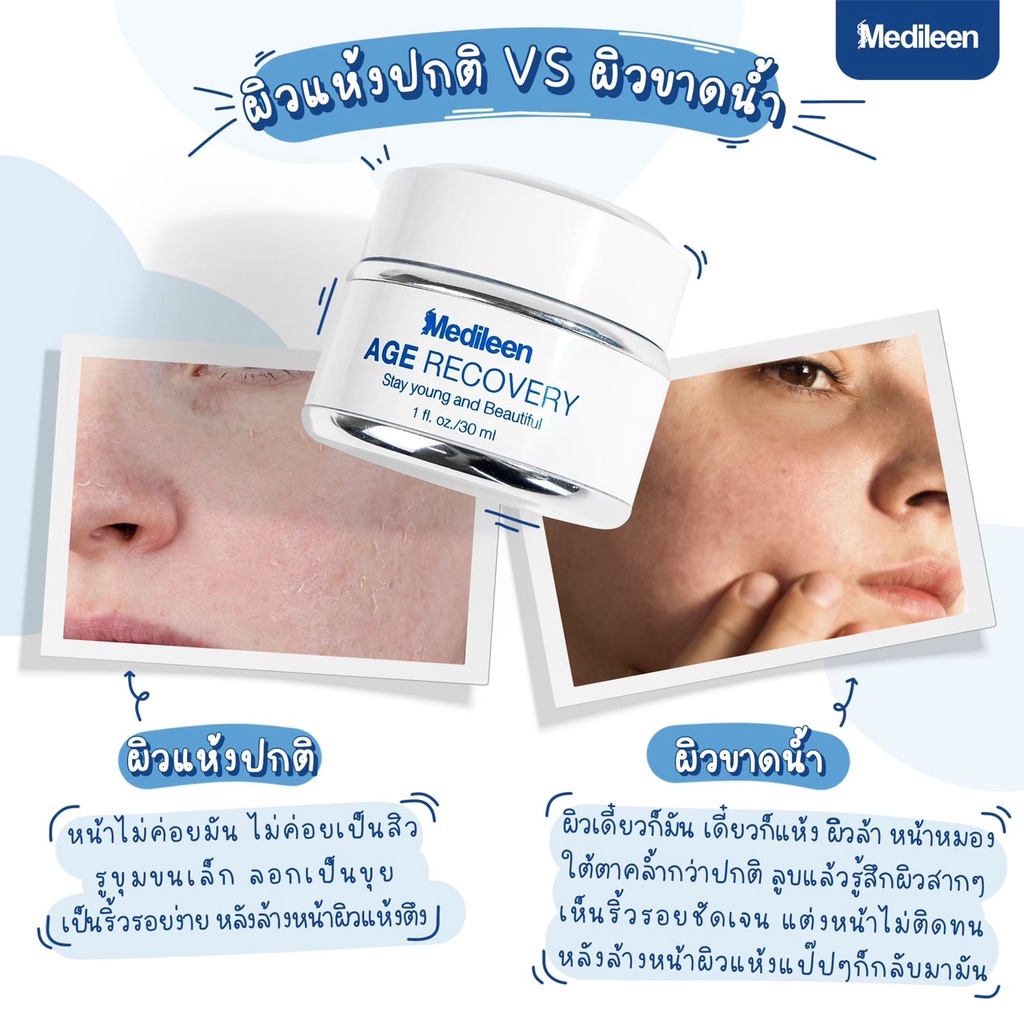 Medileen SETผิวคุณจุ๊บจิ๊บ ฟรีเทสเตอร์️สะสมคะแนน เมดิลีน ครีมหน้าใส ...