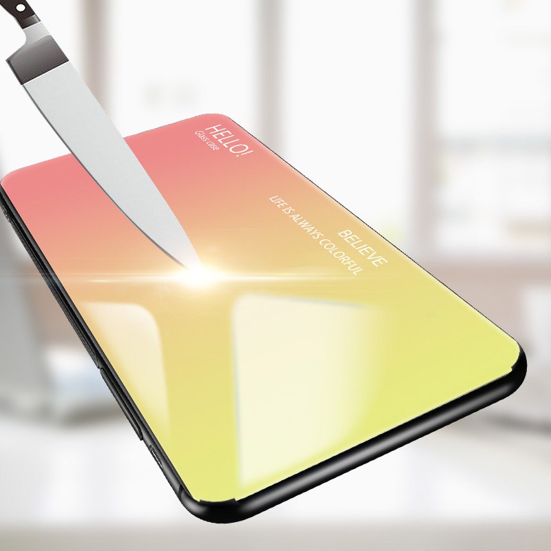 Samsung Galaxy J7 Core J7 Nxt J7 2015 J700F Case Gradient Tempered ...