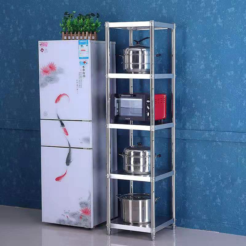 （Hot Clearance）Thickened Stainless Steel Kitchen Crack Storage Rack ...