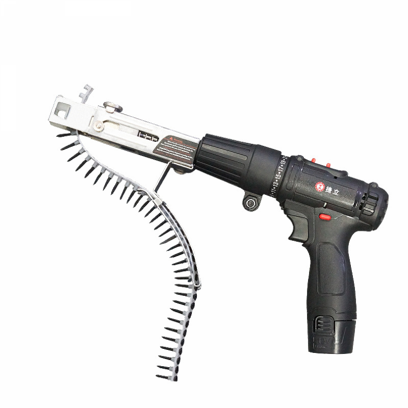 Automatic Screw Spike Chain Nail Gun Adapter Screw Gun For Electric ...