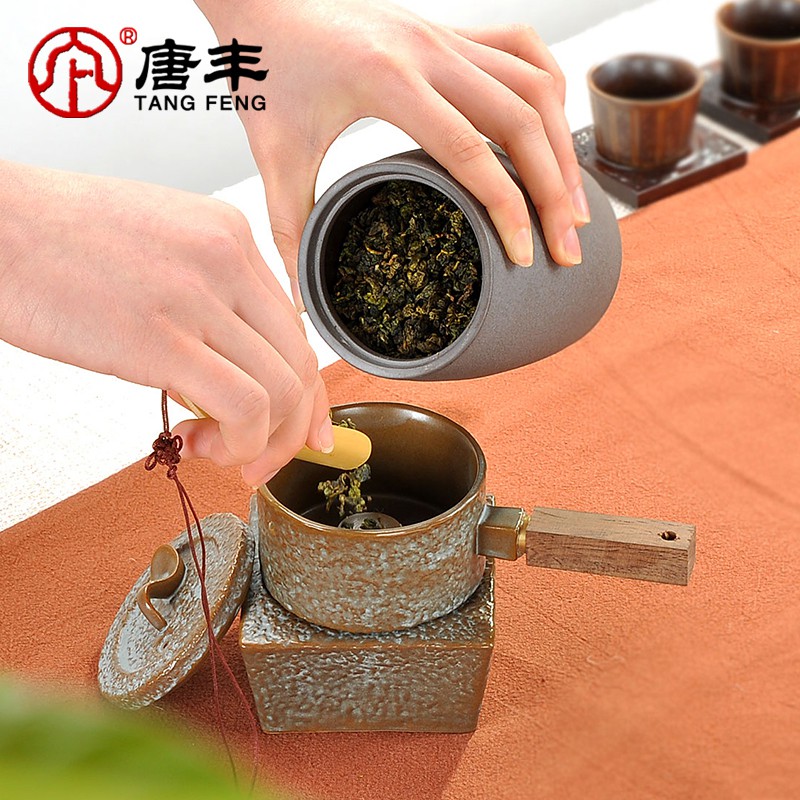 (original Forest) Tang Feng Stoneware หม้อชาสไตล์วินเทจ - taian59.th ...