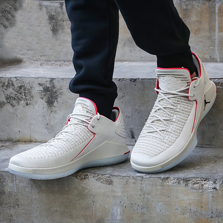 NIKE AIR JORDAN XXXII AJ32 แฟชั่นผู้ชายรองเท้ากีฬาลำลองกันกระแทกรองเท้าบาสเก็ตบอล AH3347-002 ...