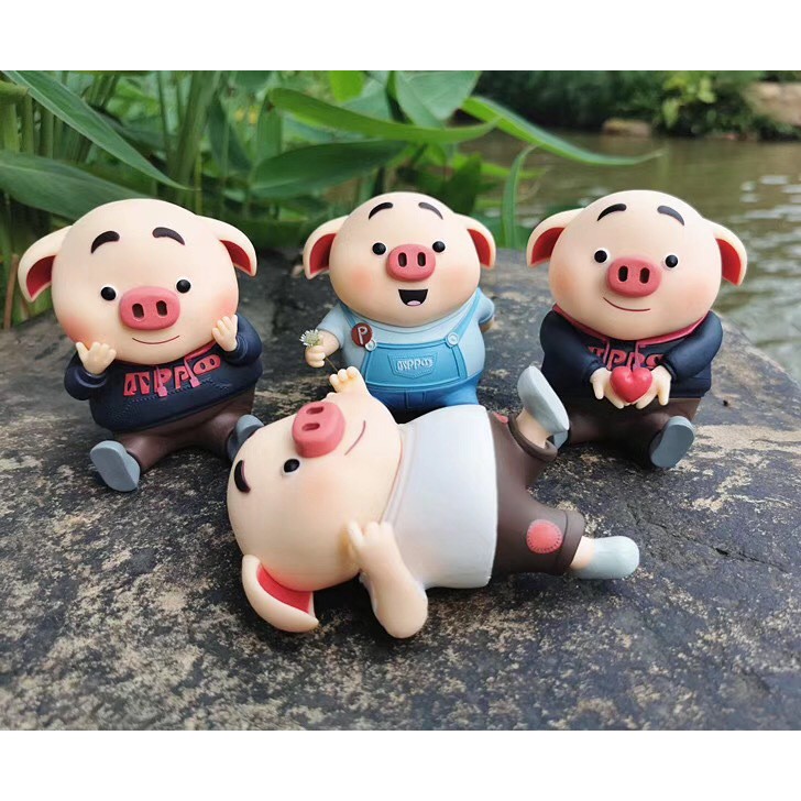 ชุดฟิกเกอร์ Q Version Of The Pig พร้อมกล่อง - aleady777s.th - ThaiPick