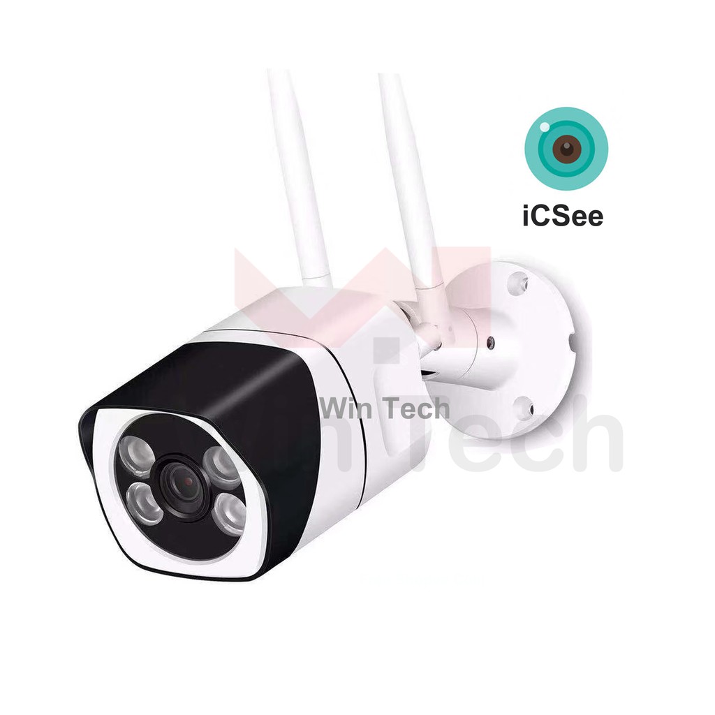 IP Camera กล้องวงจรปิด Outdoor iCSee OD992 Full HD 1080 2 ล้านพิกเซล ...