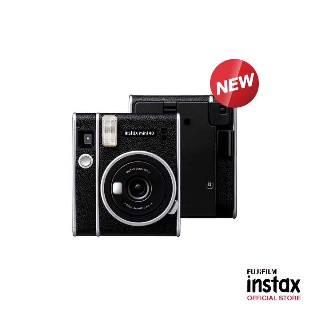 Fujifilm instax mini 40 Instant Film Camera กล้องฟิล์ม - ประกันศูนย์ ...