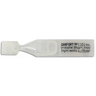 Ganfort PF eyedrop 0.4ml, 30 tubes/box | Shopee Thailand
