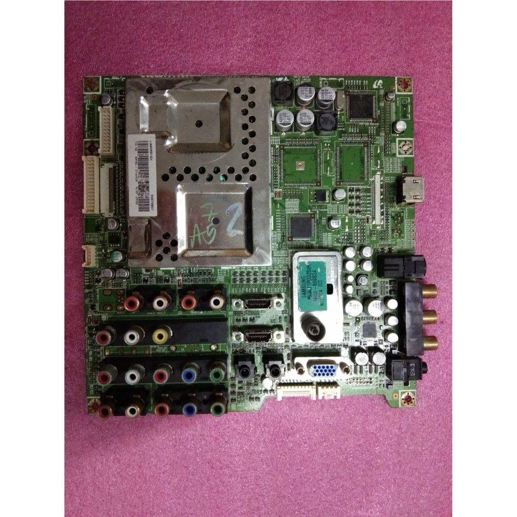 เมนบอร์ดซัมซุง mainboard samsung รุ่น la40r81bx (ของถอด) - jackelec ...