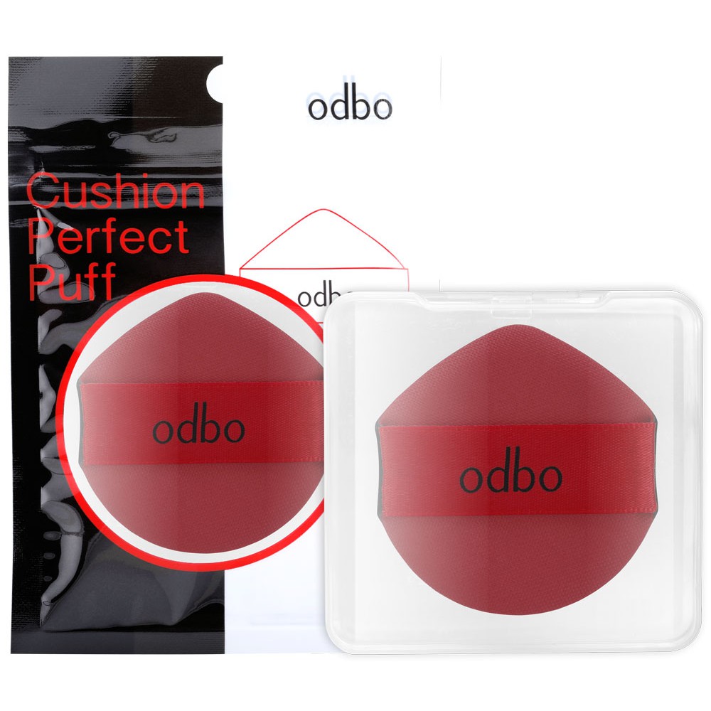 ODBO CUSHION PERFECT PUFF OD8-160 พัฟเกลี่ยรองพื้นคุชชั่น - nongyhok_mobile - ThaiPick