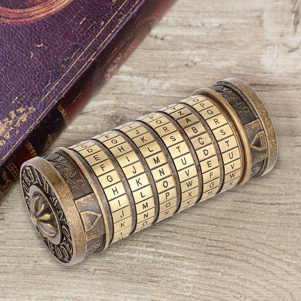 Password Letter Code Lock Ring Holder Romantic Gift - allinit.th - ThaiPick