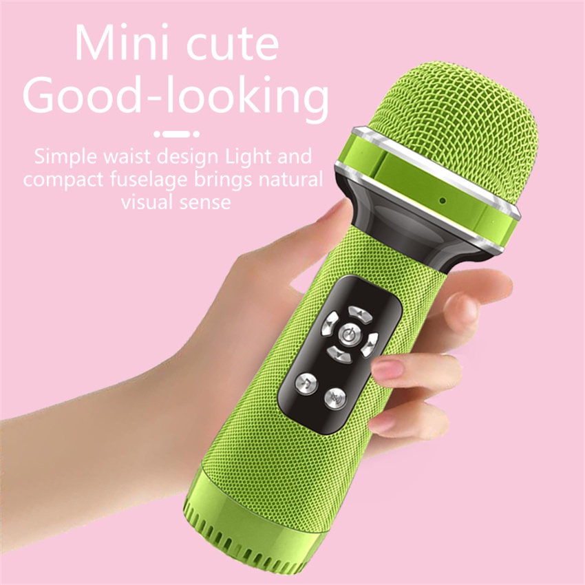 BWireless Condenser Microphone Bluetooth Children39s Microphone Audio ...