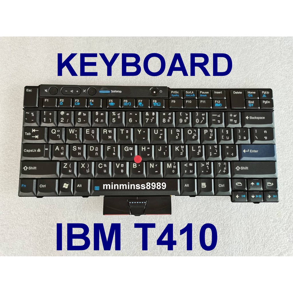 คีย์บอร์ด KEYBOARD IBM-LENOVO THINKPADLENOVO X220 T410 T420 T510 W510 ...