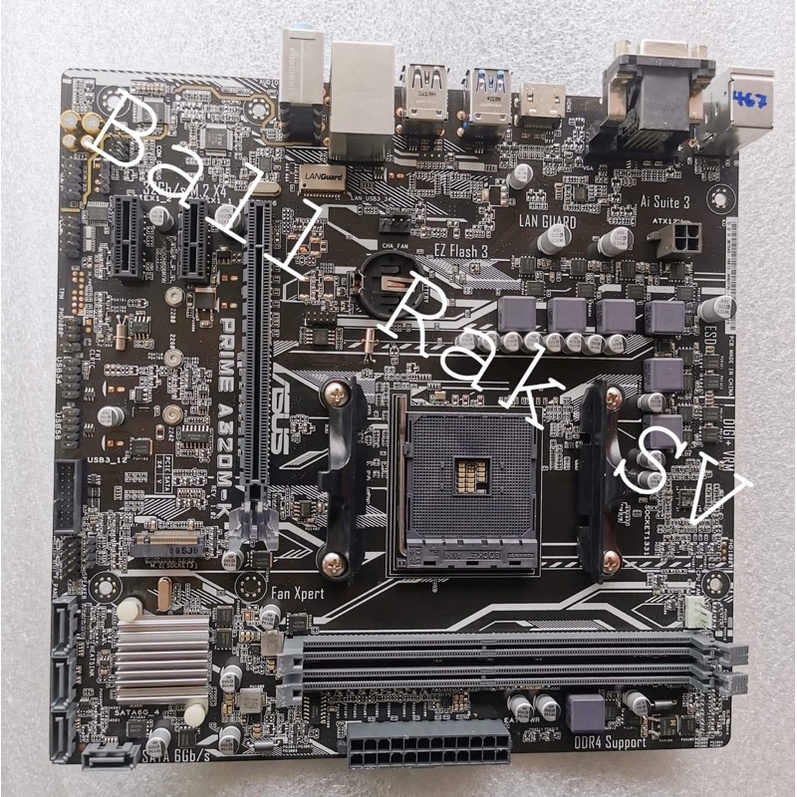 เมนบอร์ดAM4 ASUS PRIME A320M K( ไม่มีฝาหลัง) (No.467) - ball_rak - ThaiPick
