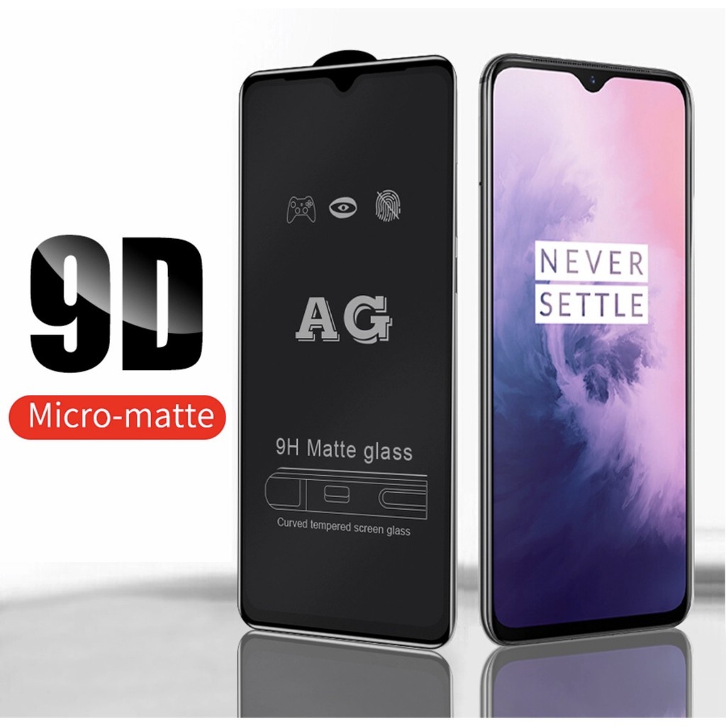 ↂฟิล์มด้าน ฟิล์มเล่นเกมส์ Xiaomi Redmi Note9s Note7 Note8 Note8pro Mi 8A ฟิล์มกระจกแบบด้าน AG ...