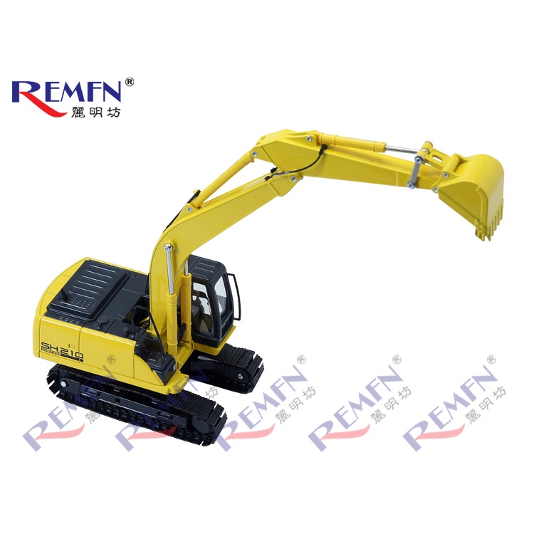 โมเดลยานพาหนะวิศวกรรม Sumitomo sh210-5 140 - yiquan002zf.th - ThaiPick