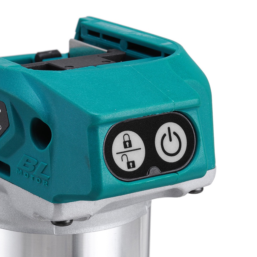 5 Speeds Brushless Cordless Electric Hand Trimmer Wood Router ...