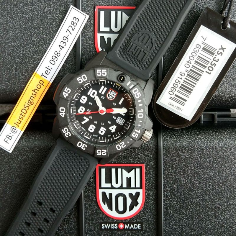 Luminox 3955 set. UVP Scott Cassell ของแท้ ของใหม่ มือ1 (3050 Series ...