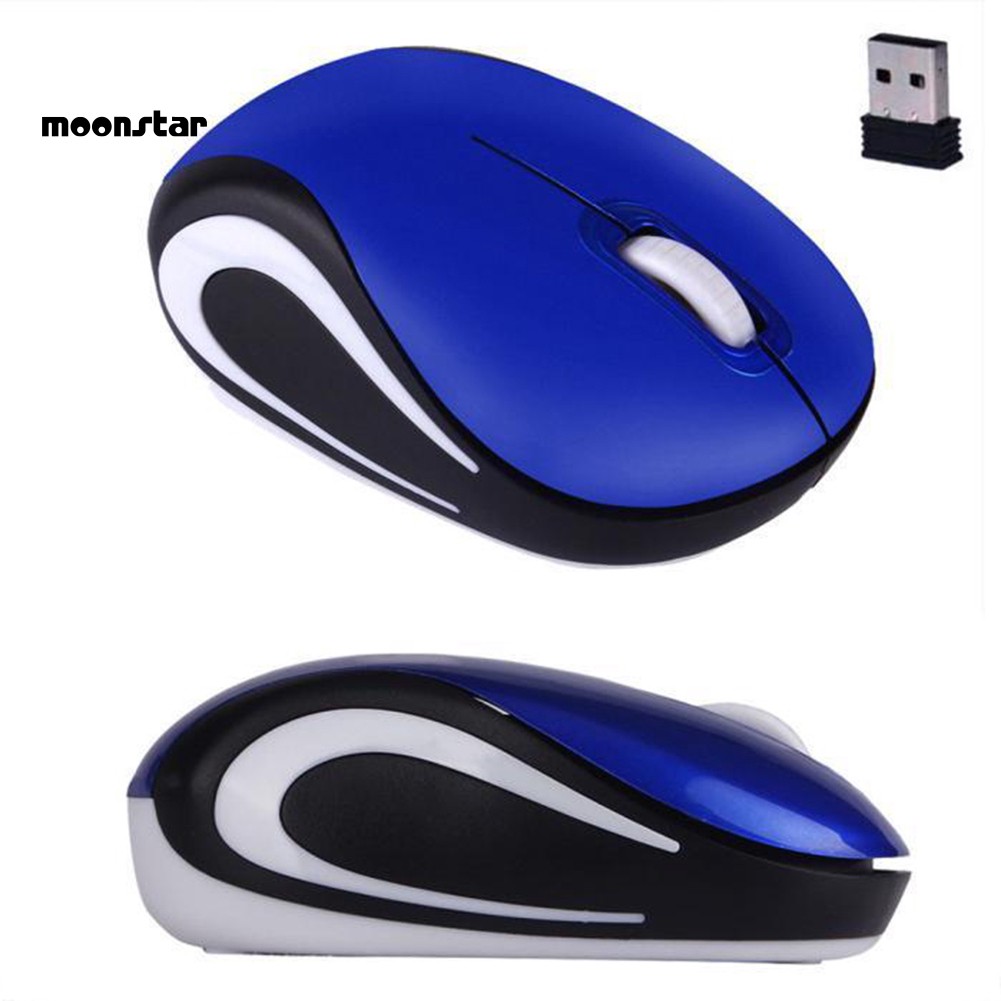 Ms Mini 2 . 4 Ghz 800-1600 Dpi คอมพิวเตอร์แล็ปท็อปโน๊ตบุ๊ค - moonstar ...