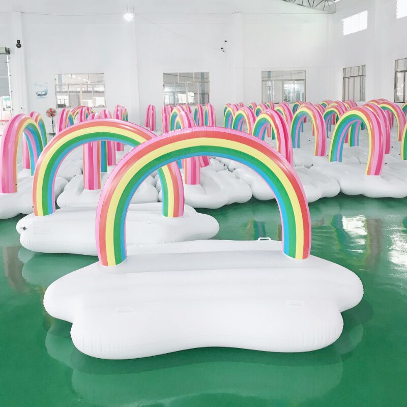 แพยาง ก้อนเมฆ Cloud Pool Float Big Size 240 cm - pumpmeplease - ThaiPick