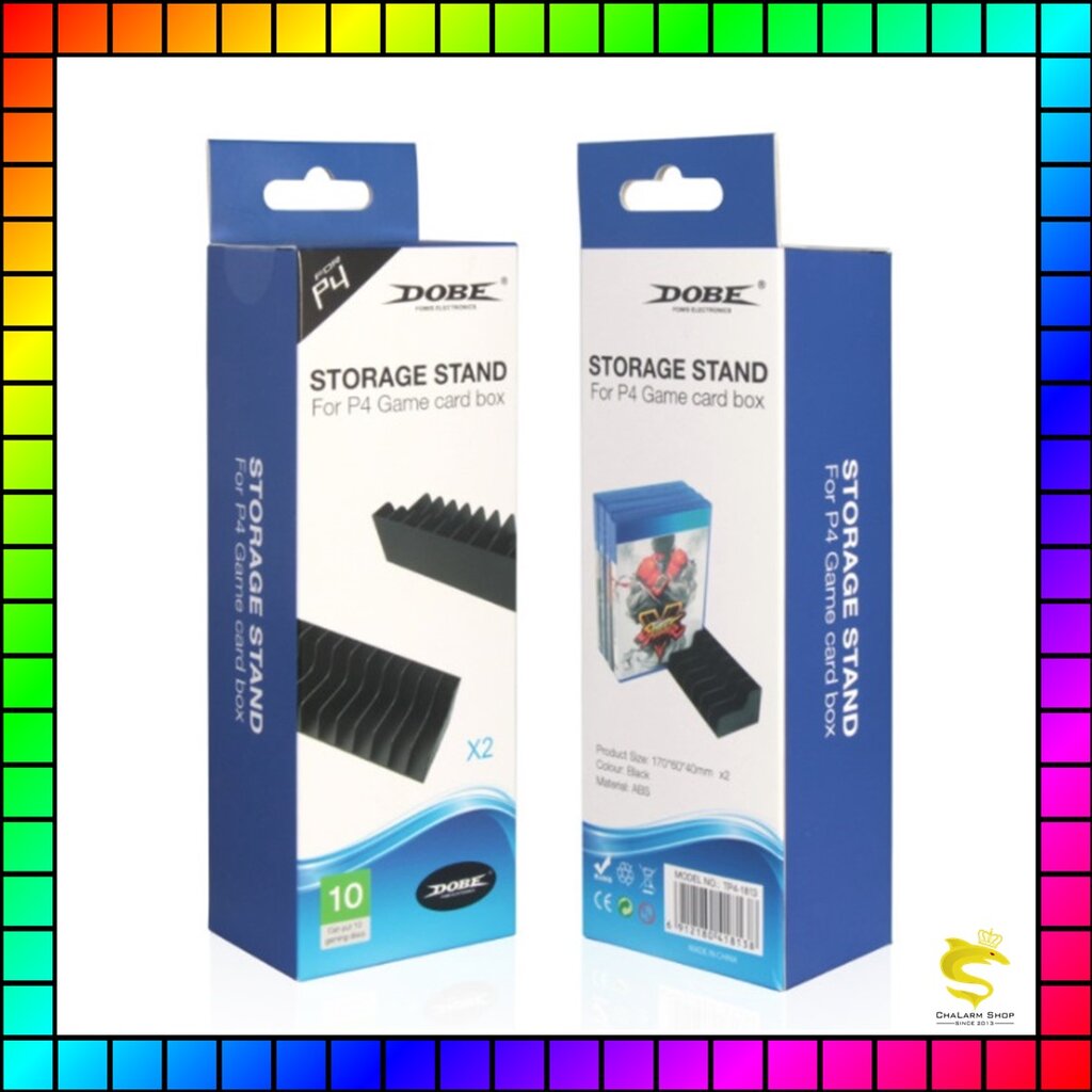 Dobe Storage Stand for PS4 PS5 Xbox Game Card Box ที่วางแผ่นเกม ...