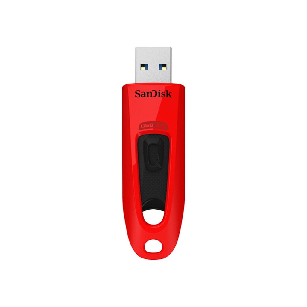 SanDisk Ultra USB 3.0 Flash Drive CZ48 32GB USB3.0 Red stylish sleek ...