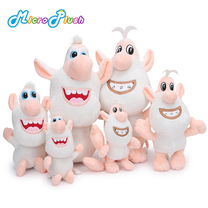 ตุ๊กตาผ้าพลั Russian Booba Buba Plush Doll Toy Cartoon White Pig Cooper ...