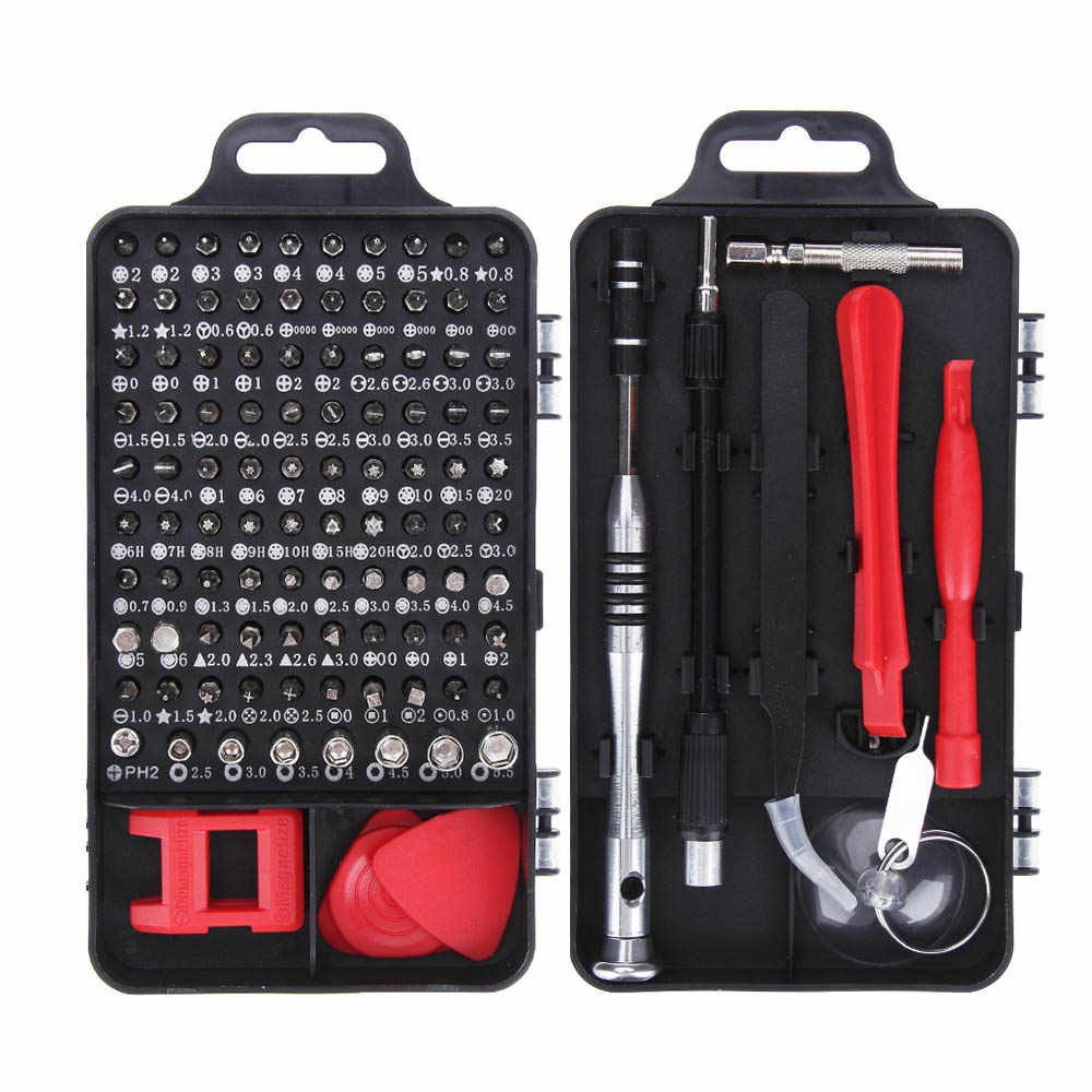 110 in 1 Heavy Duty Precision Screwdriver Set Magnetic Professional ...