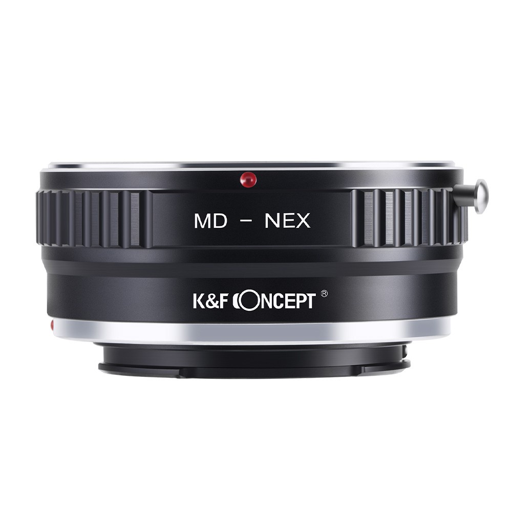 K&F Concept Lens Mount Adapter for Minolta MD MC Lens to Sony NEX E ...