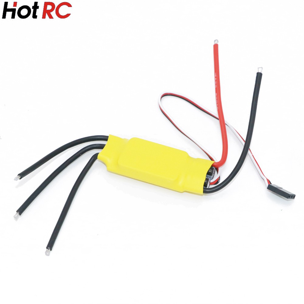 มอเตอร์ควบคุมความเร็ว rc bec 30a esc brushless - g6pcbm5o2p - ThaiPick