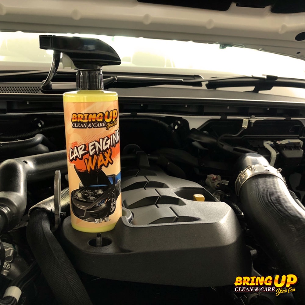 BringupGarage Car engine wax น้ำยาเคลือบพลาสิกดำ น้ำยาเคลือบเงาห้อง ...