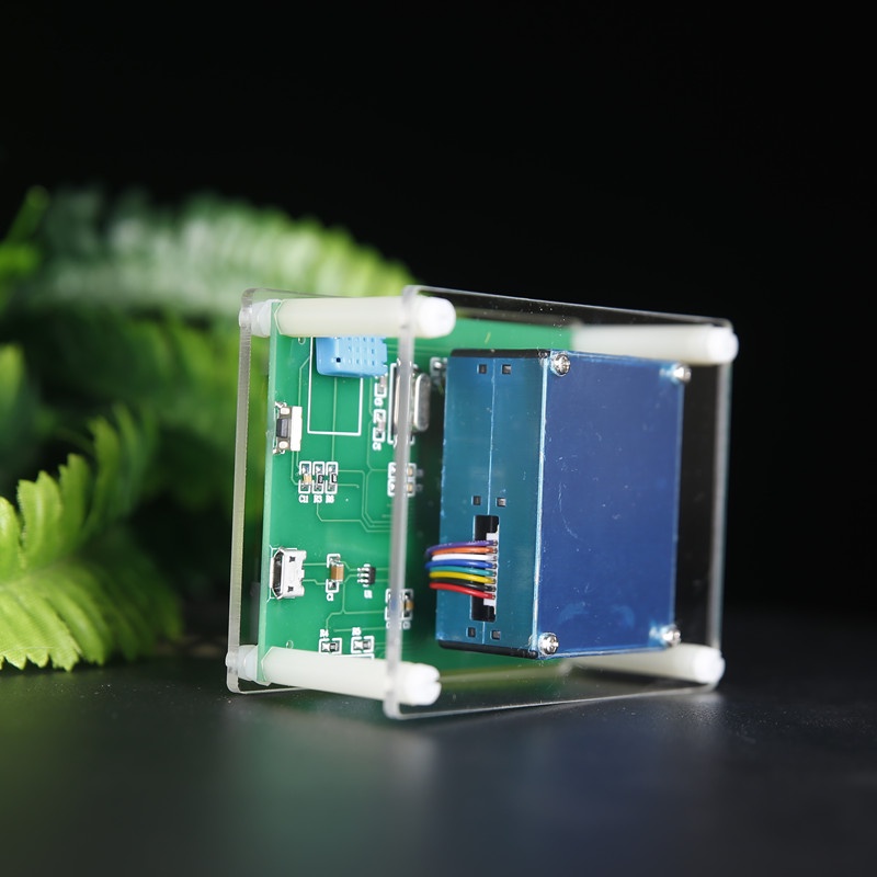 PM2.5 Air Quality Detector Tester Meter AQI Home Gas Monitor Excellent ...