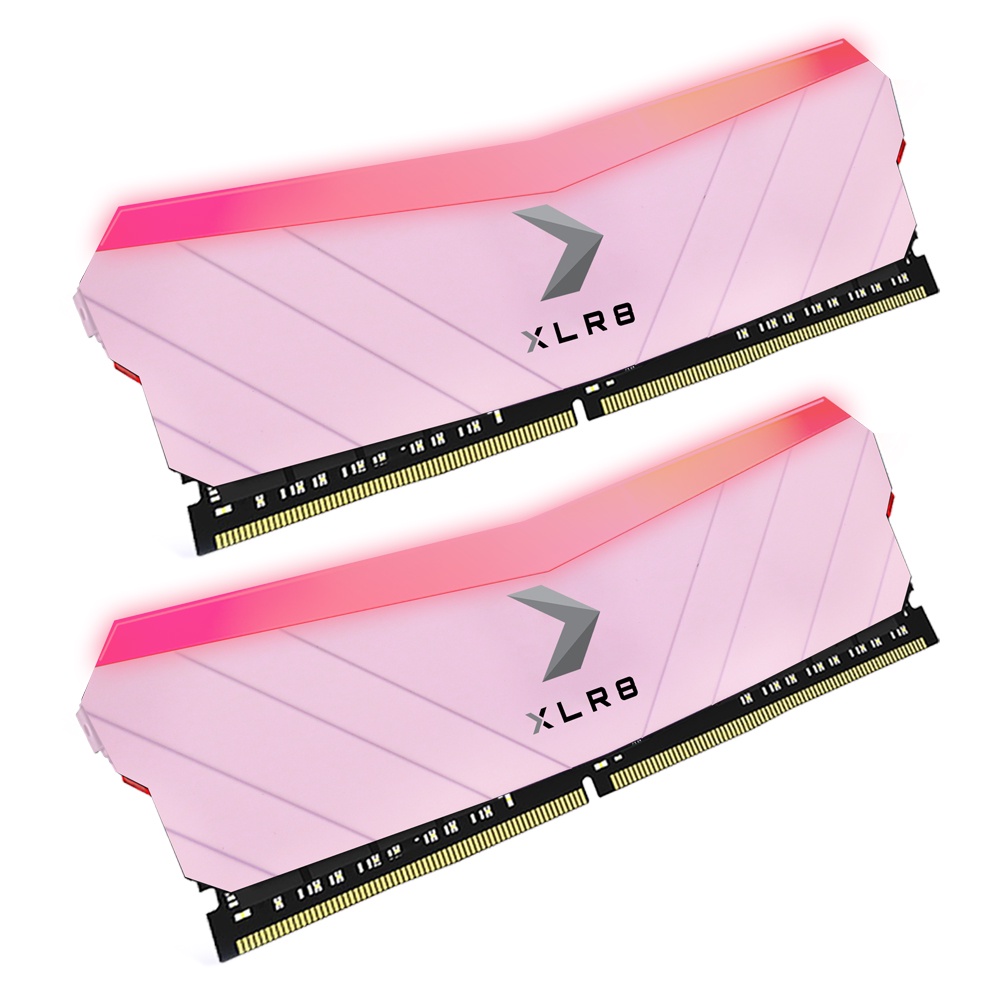 PNY Ram PC XLR8 RGB DDR4 16GB(8x2) 3600MHz Pink Limited Edition (แรม ...