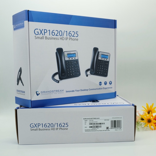 IP Phone GRANDSTREAM GXP1625 (POE + ADAPTOR) - kunchayat - ThaiPick