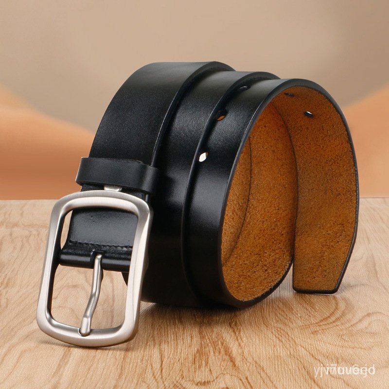 xyga Big Size XXXL above Men's 100% Cowhide Leather Belt Super Extra ...