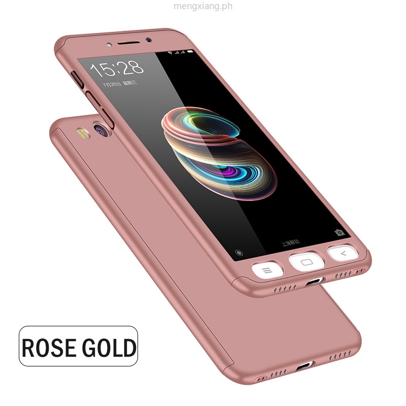 เคสโทรศัพท์มือถือ ป้องกันหน้าจอ 360 องศา สําหรับ Xiaomi Redmi Note 5 5A Redmi 4X 4A Note 5 Plus ...