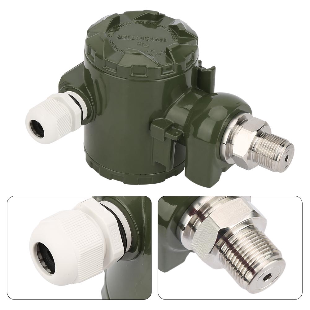 2088 Type Explosion Proof Pressure Transmitter 4-20mA Pressure Sensor ...