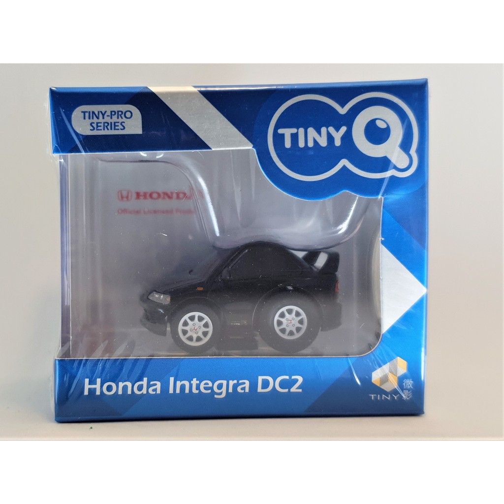 TINY Q Pro-Series 06 - Honda Integra DC2 (Black) - hongkongselect - ThaiPick