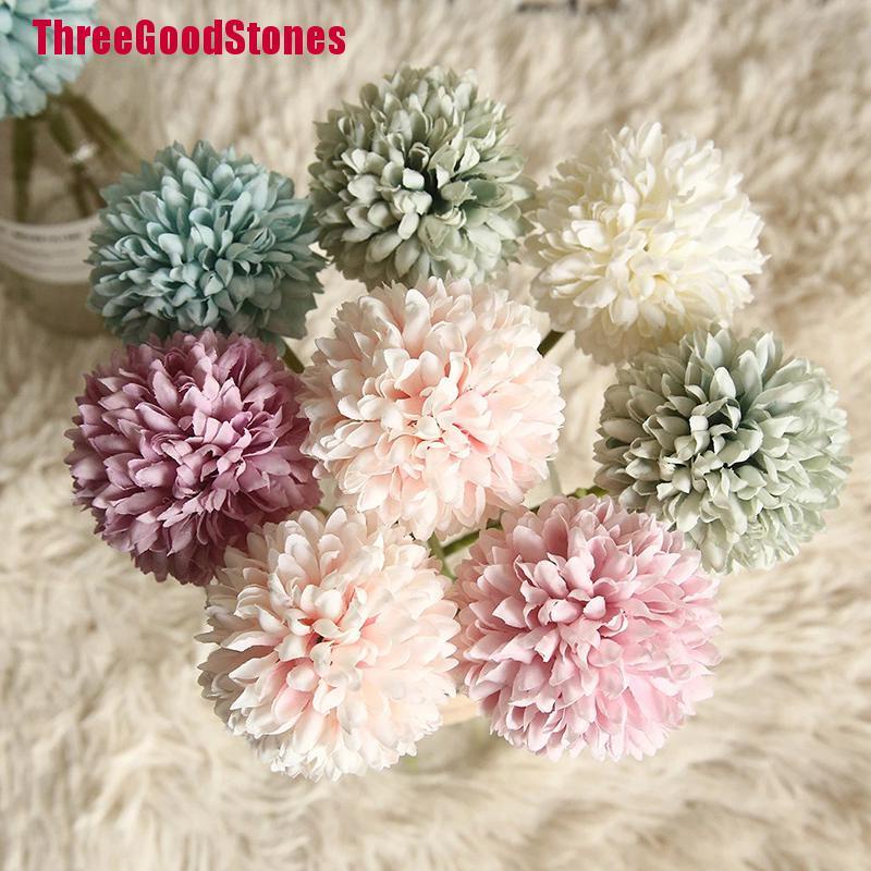 Thmy ดอกไม้ปลอมพลาสติกหลากสีสําหรับตกแต่งบ้าน - threegoodstones.th ...