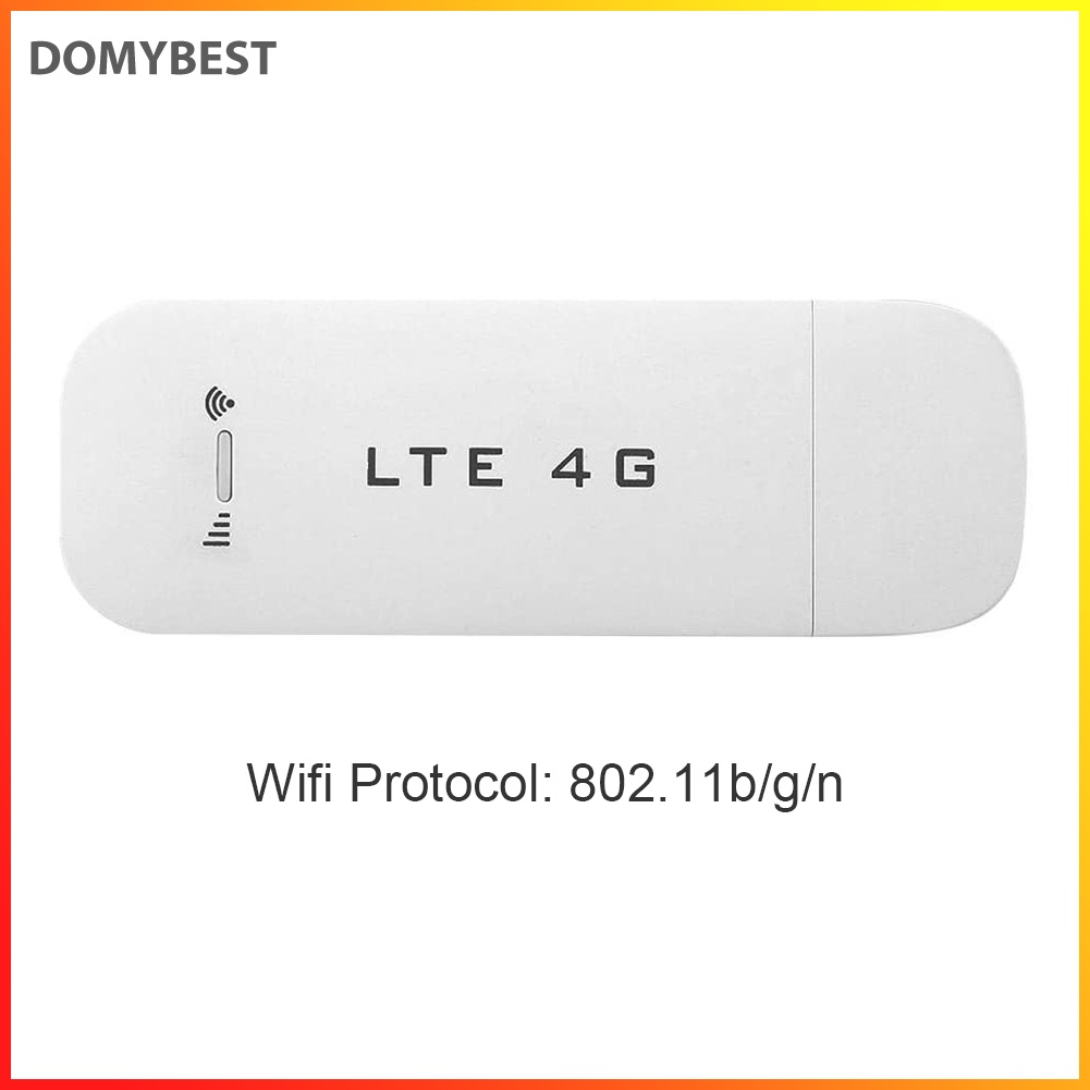 （Domybest） 4G 3G USB Modem Dongle Travel Car LTE WCDMA USB Modem with ...
