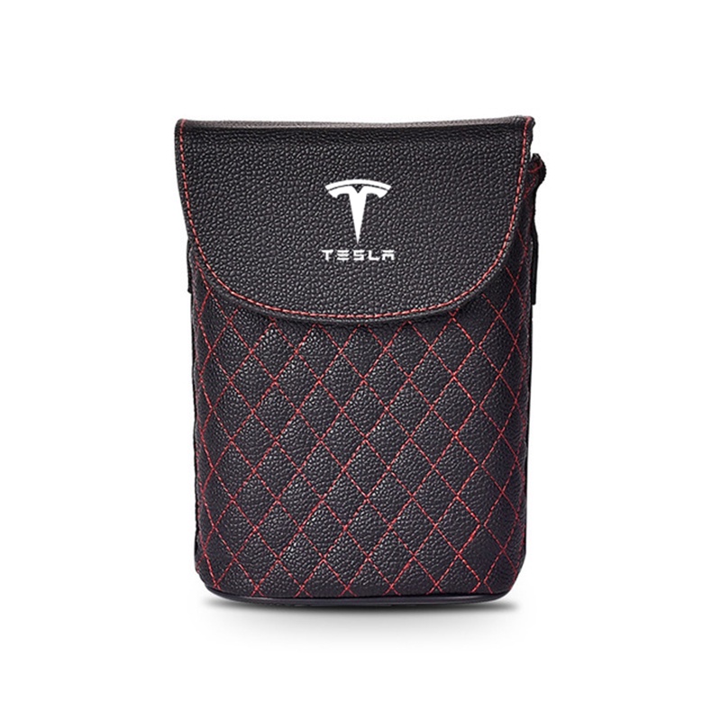 vxvb New For Tesla Model 3 2021 Car Accessories Trash Cans Dustbin ...
