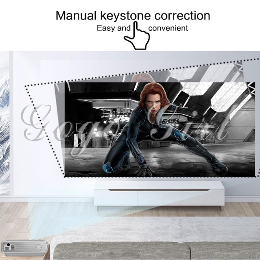 Gogo Smart Projector WIFI Video Projector Portable Multimedia Projector ...