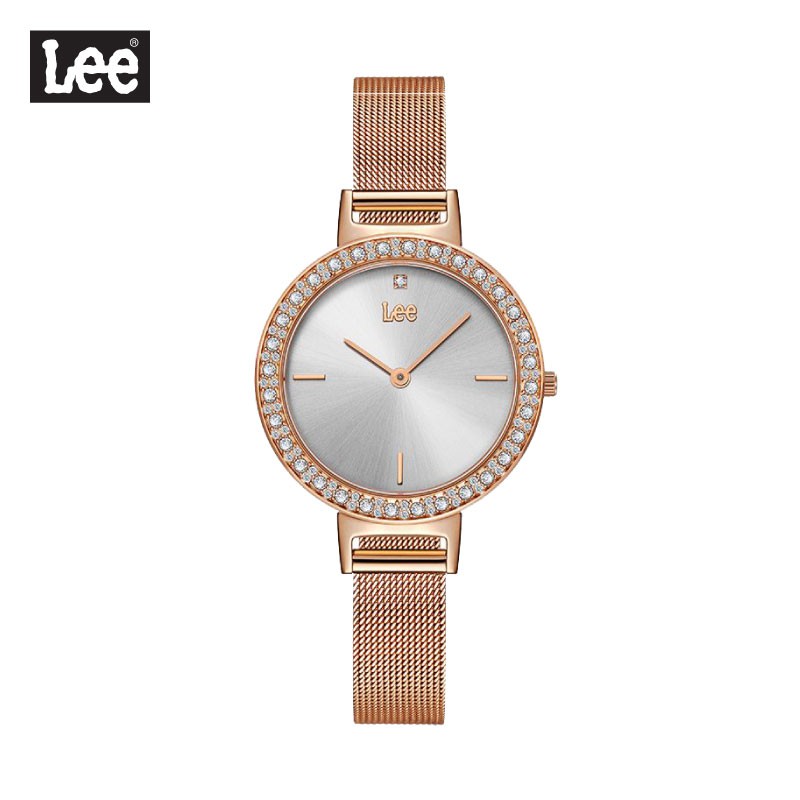 Lee นาฬิกาข้อมือ Metropolitan LEF-F119 แบรนด์แท้จาก USA สายสแตนเลส กัน ...