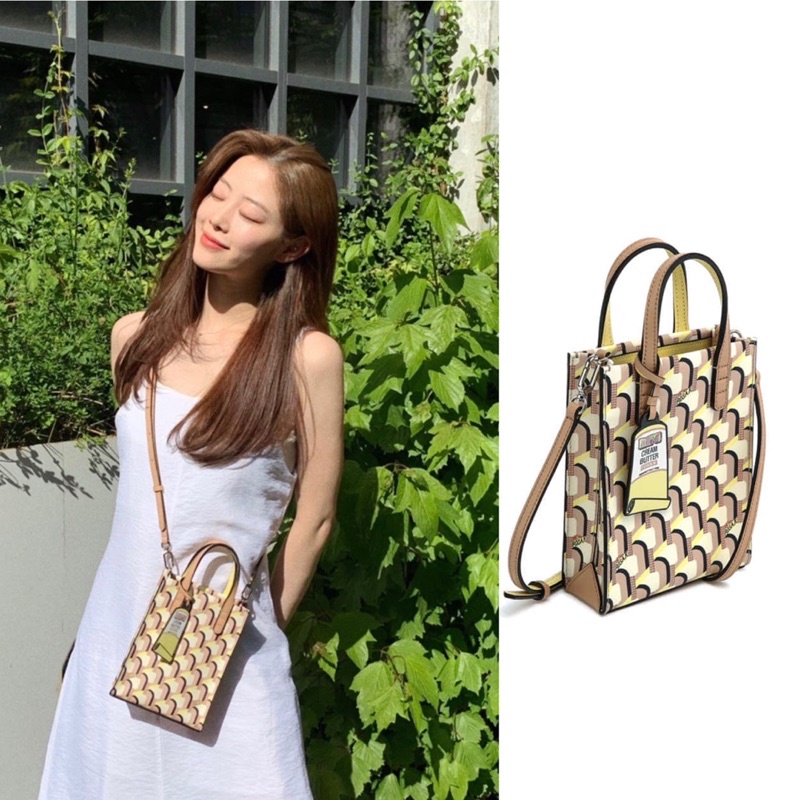 ROSA K แท้ NEW ROSA K CABAS MONOGRAM TOTE XS - hiso_baghouse - ThaiPick