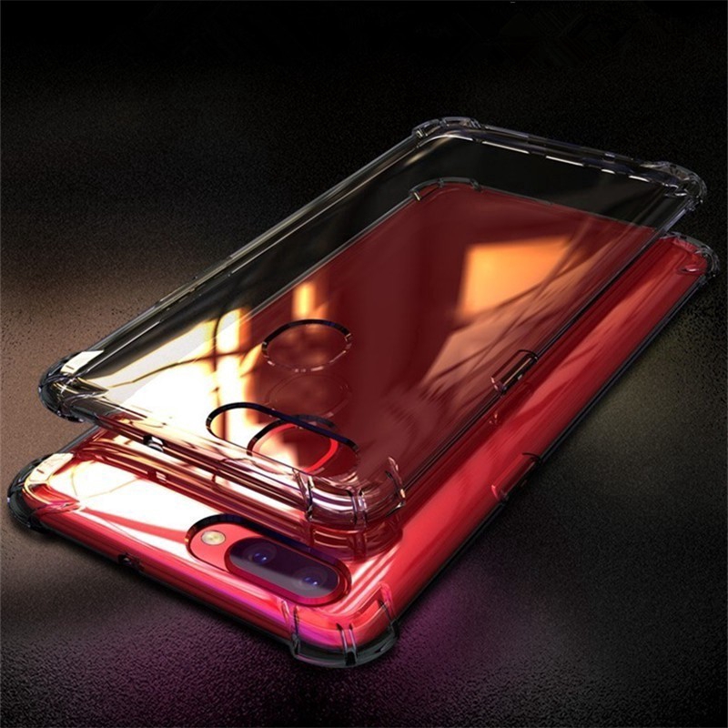 โปร่งใส เคสมือถือสำหรับ OPPO R15 Dream Mirror R11 R11s Plus Case Casing ...